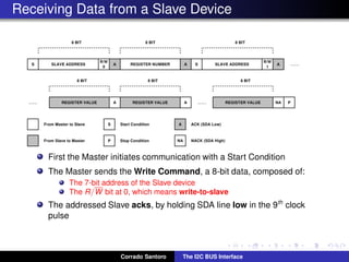 The I2C Interface | PDF