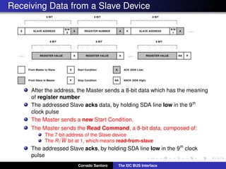 The I2C Interface | PDF