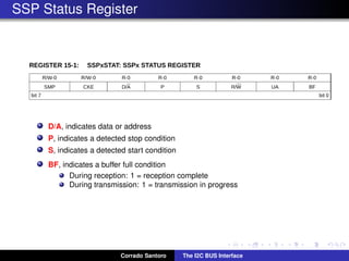 The I2C Interface | PDF