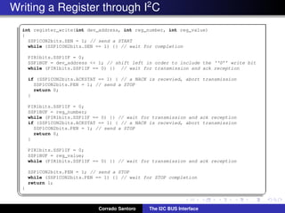 The I2C Interface | PDF
