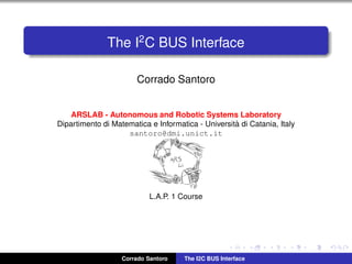 The I2C Interface | PDF