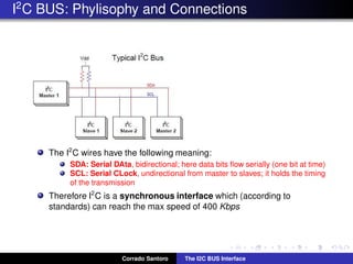 The I2C Interface | PDF | Computer Peripherals | Computing