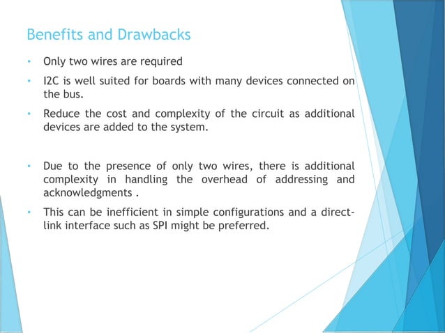I2C Protocol | PPT | Computer Networking | Computing
