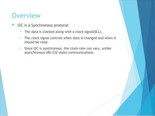 I2C Protocol | PPT