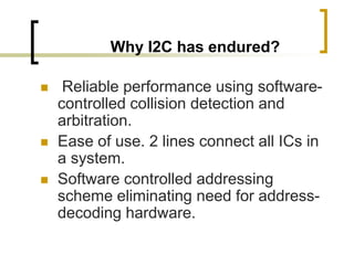 I2C PRESENTATION.PPT | Computer Networking | Computing