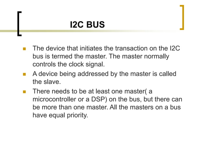 I2C PRESENTATION.PPT