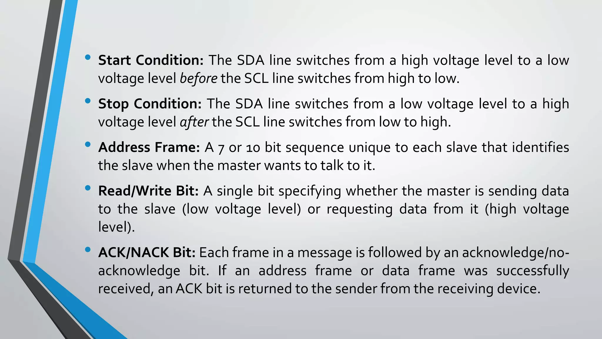 I2c protocol - Inter–Integrated Circuit Communication Protocol | PPT I2c protocol - Inter–Integrated Circuit Communication Protocol | PPT