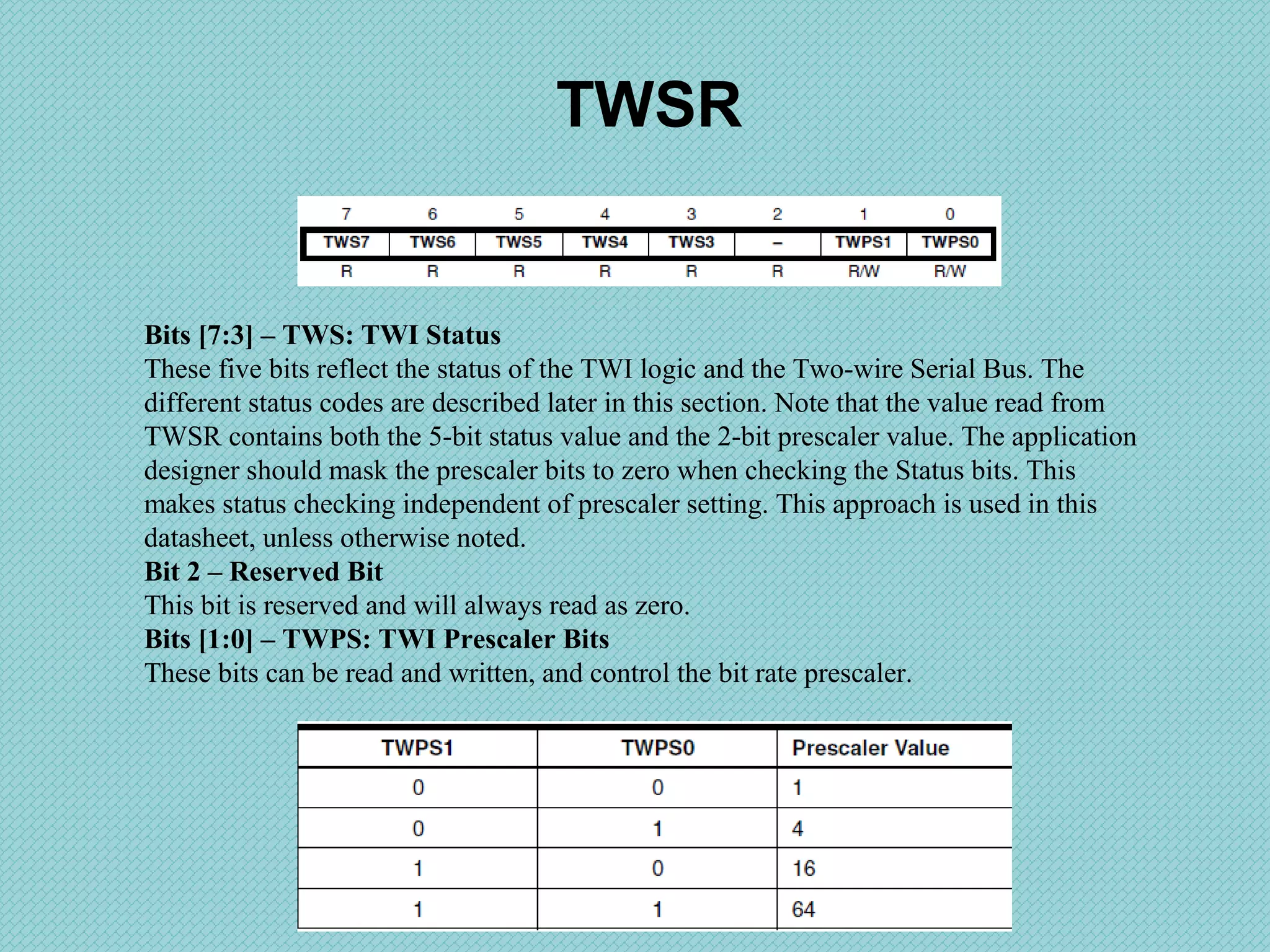 I2c Protocol And Ds1307 Rtc Interfacing Ppt