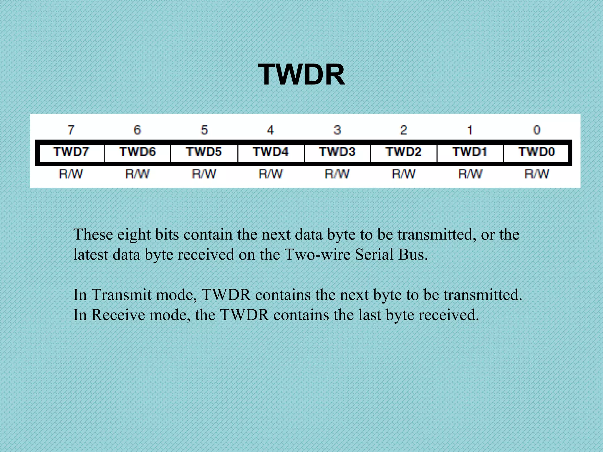 I2c Protocol And Ds1307 Rtc Interfacing Ppt