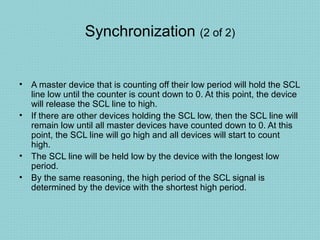 I2C protocol and DS1307 RTC interfacing | PPT