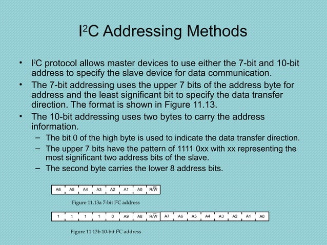 I2C protocol and DS1307 RTC interfacing | PPT