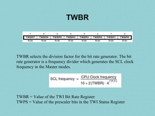 I2C protocol and DS1307 RTC interfacing | PPT