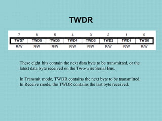 I2C protocol and DS1307 RTC interfacing | PPT