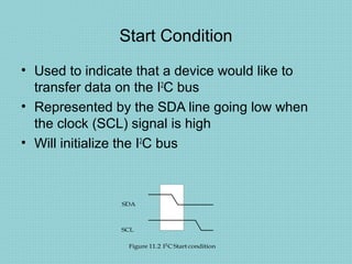 I2C protocol and DS1307 RTC interfacing | PPT