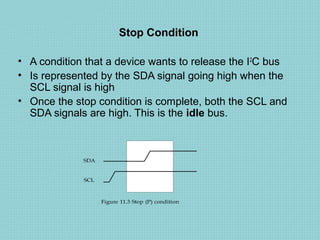 I2C protocol and DS1307 RTC interfacing | PPT