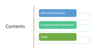 i2d - Machines and Tools.pdf