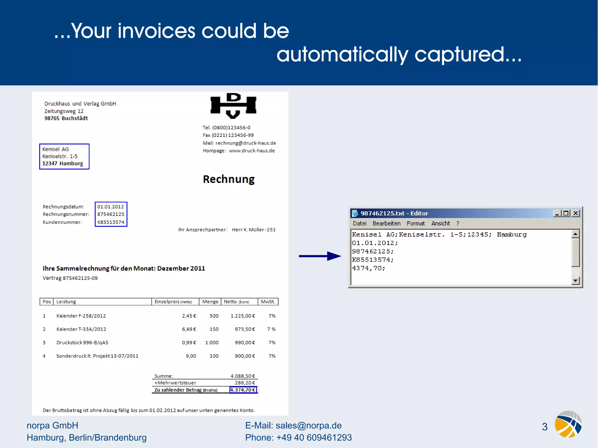 Automated Input Management For Files And Documents | PPT