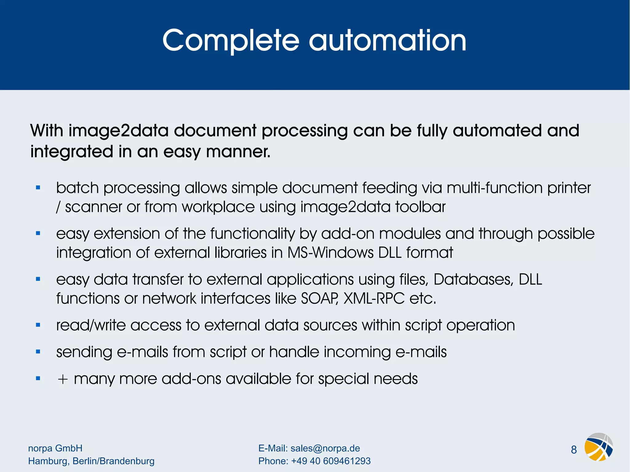 Automated Input Management For Files And Documents | PPT
