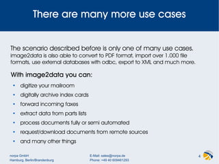 Automated Input Management For Files And Documents | PPT