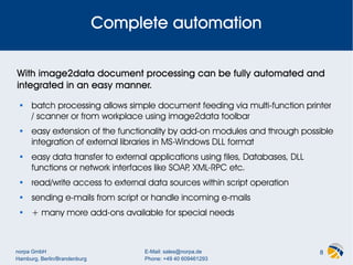Automated Input Management For Files And Documents | PPT