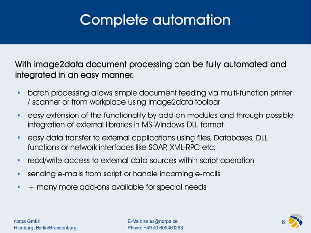 Automated Input Management For Files And Documents Ppt