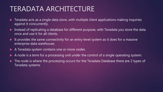 Teradata | PPTX