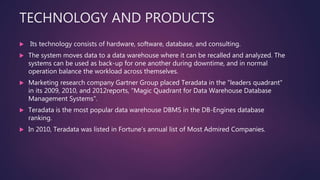 Teradata | PPTX