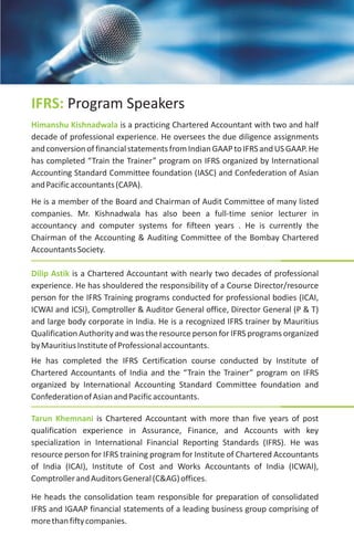 I2i expert talk 2013, dubai | PDF