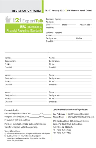 I2i expert talk 2013, dubai | PDF