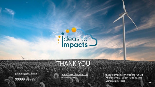 Ideas to Impacts | Distributing The Future Evenly | India | PDF