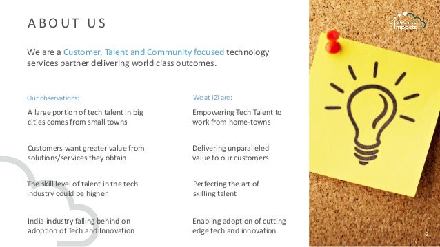Ideas to Impacts | Distributing The Future Evenly | India | PDF