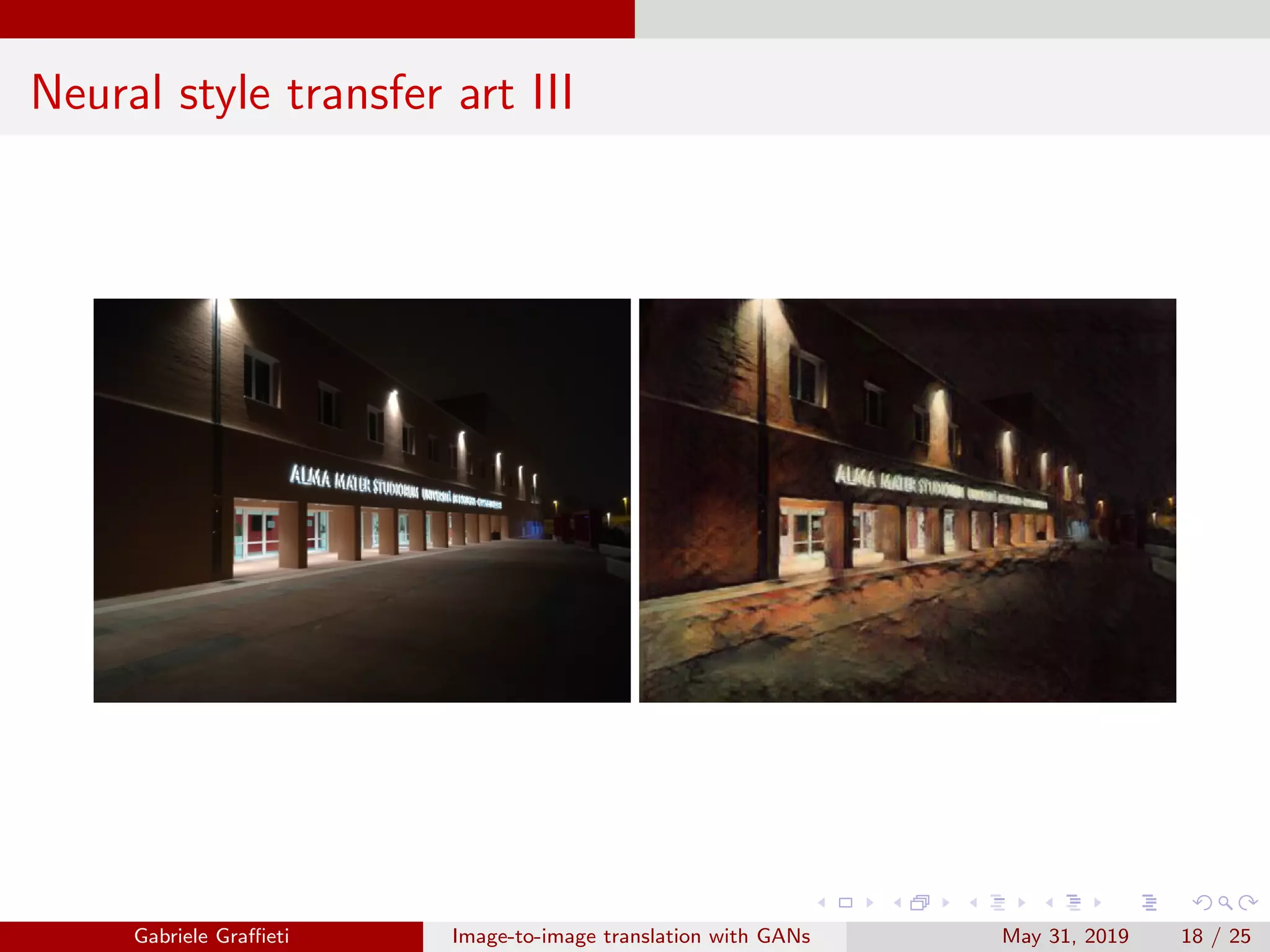 Image-to-image Translation with Generative Adversarial Networks (without math) | PDF