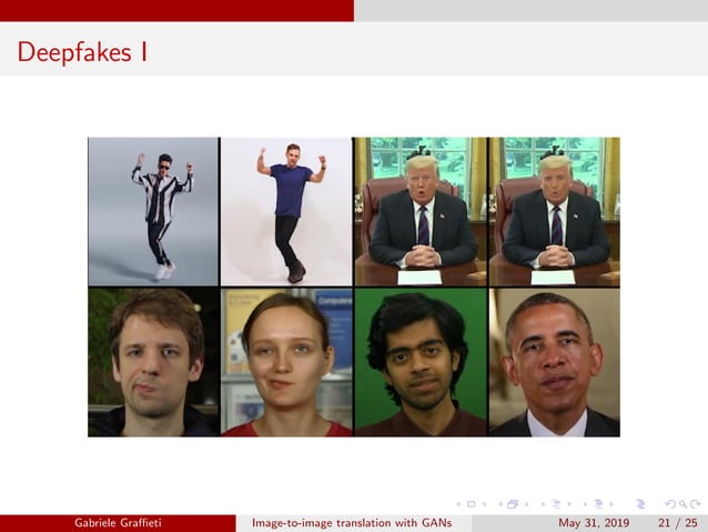 Image-to-image Translation with Generative Adversarial Networks (without math) | PDF | 3-D ...
