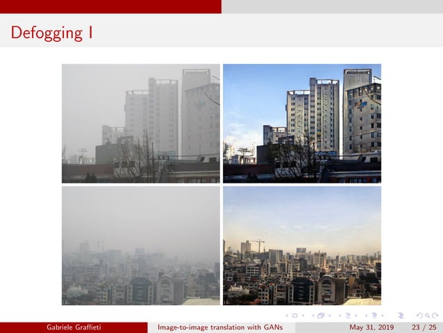 Image-to-image Translation with Generative Adversarial Networks (without math) | PDF | 3-D ...