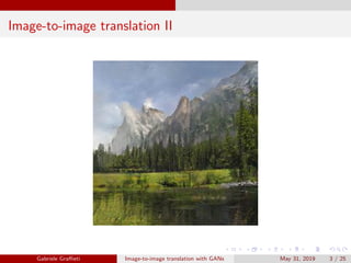 Image-to-image Translation with Generative Adversarial Networks (without math) | PDF