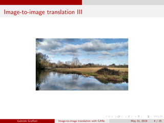 Image-to-image Translation with Generative Adversarial Networks (without math) | PDF