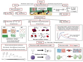 IB Chemistry on Entropy and Laws of Thermodynamics | PDF