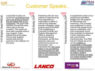 I2m - Strategy PMO Case Study Presentation | PPTX