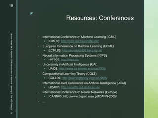 machinelearning_slide note this is repdf | PPT