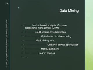 machinelearning_slide note this is repdf | PPT