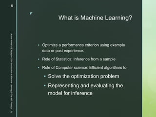 machinelearning_slide note this is repdf | PPT