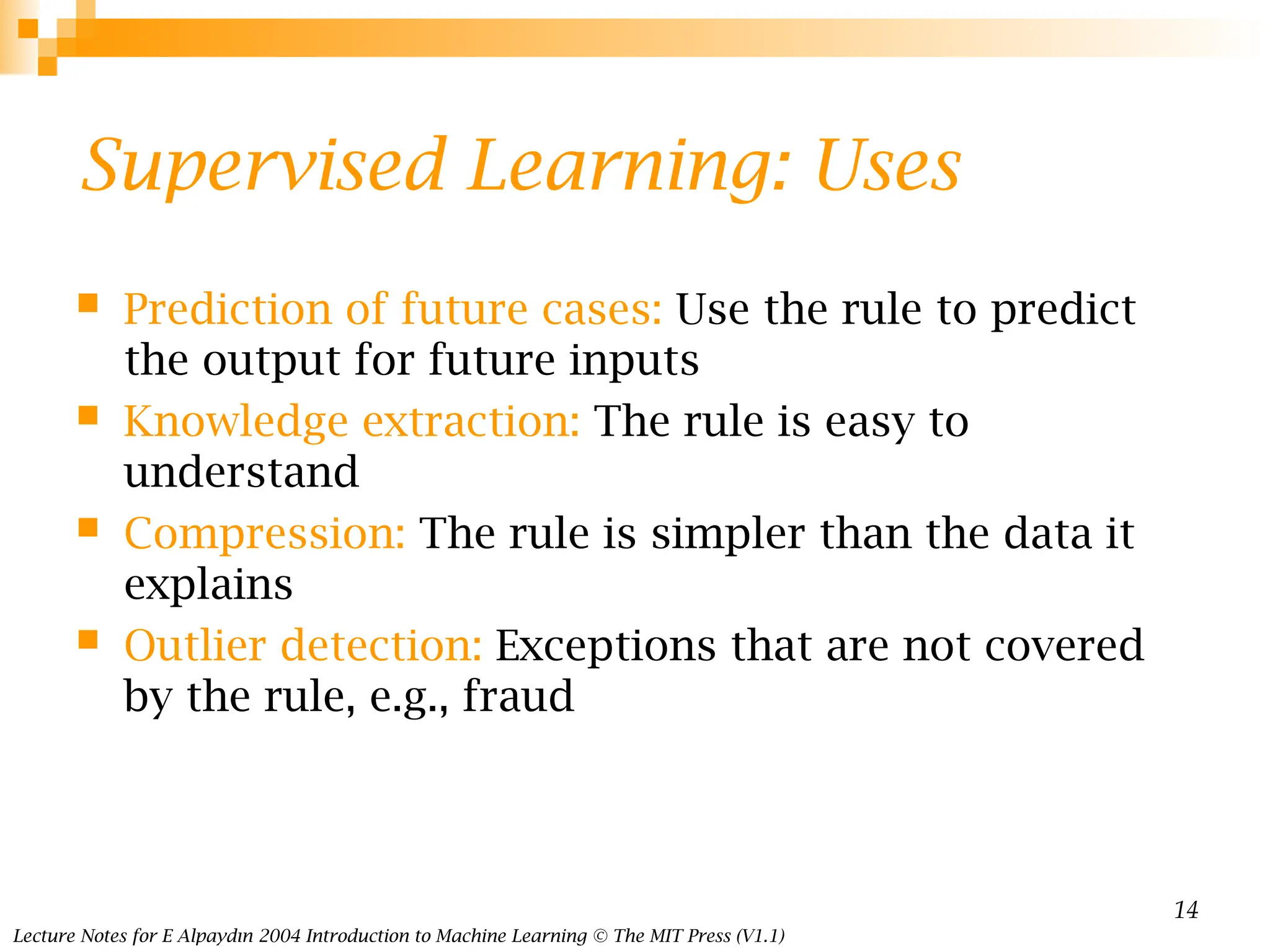 Machine learning presentation by the MIT Press | PPT