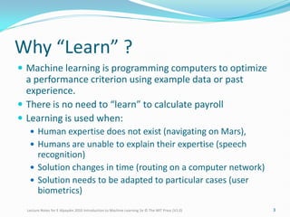 supervised learning and unsupervised learning | PDF | Computing | Technology & Computing