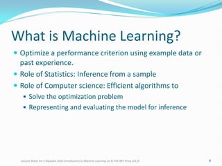 supervised learning and unsupervised learning | PDF | Computing | Technology & Computing