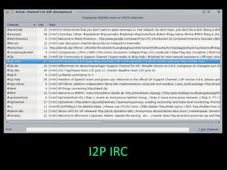 I2P (Invisible Internet Project) | PPTX