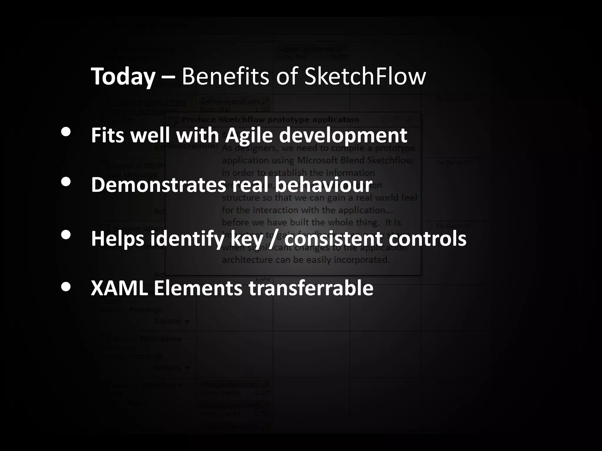 i2Q Sketchflow experiences | PPTX