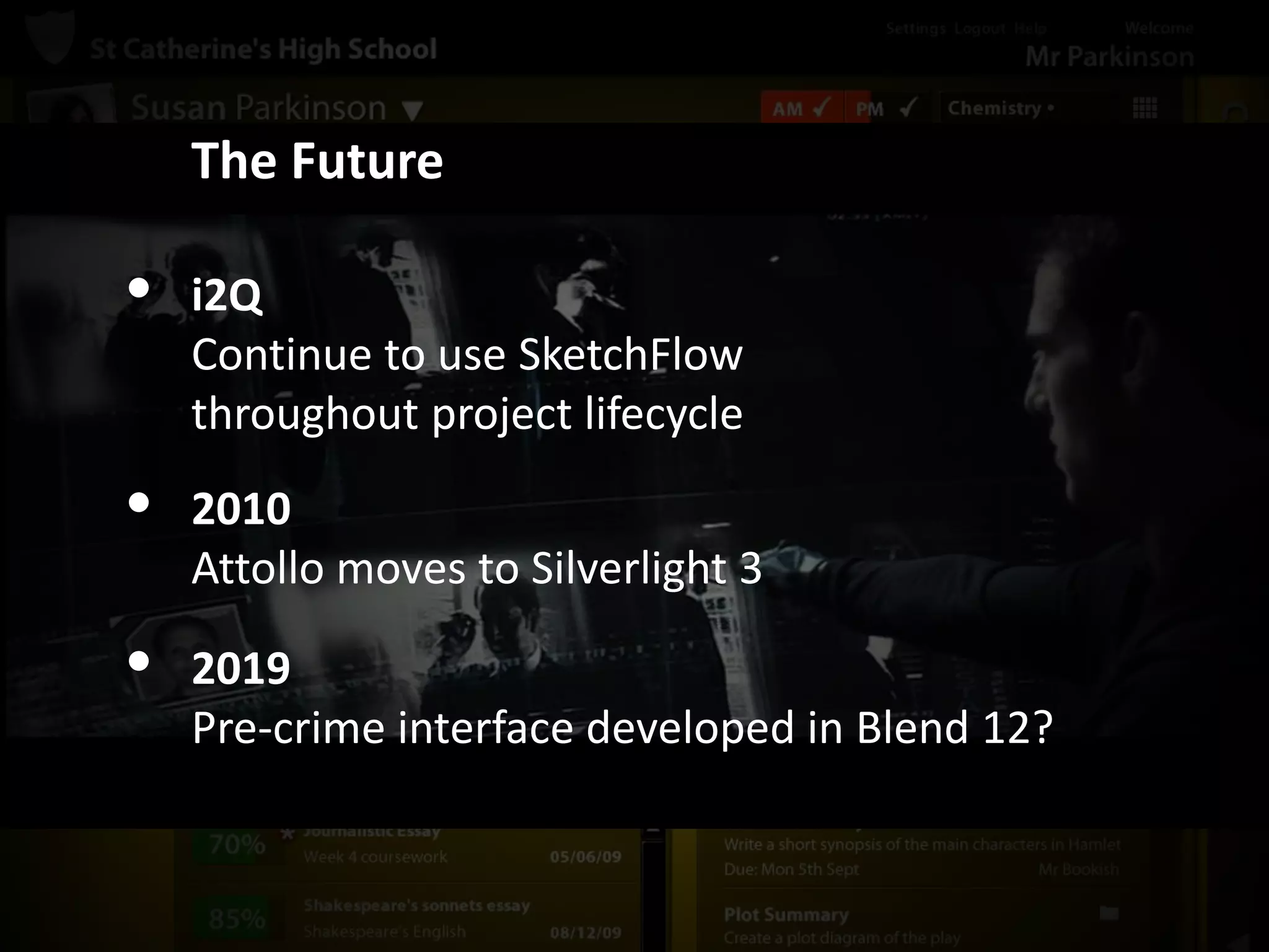 i2Q Sketchflow experiences | PPTX