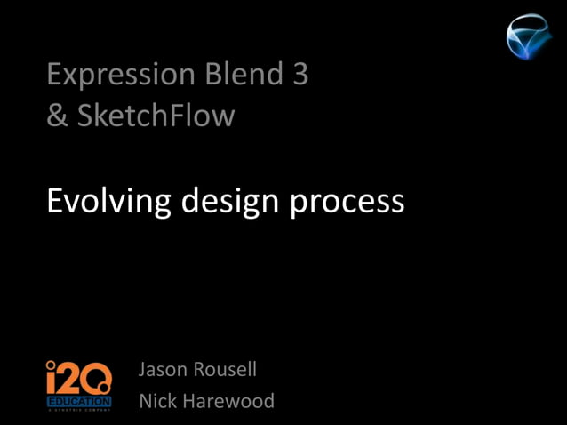 i2Q Sketchflow experiences | PPTX
