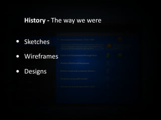 i2Q Sketchflow experiences | PPTX