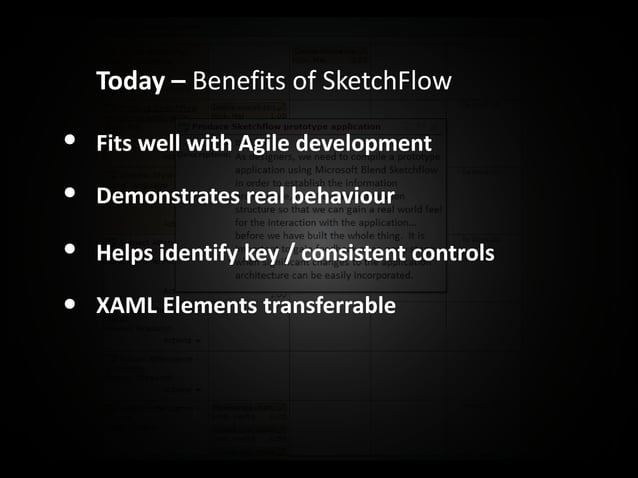 i2Q Sketchflow experiences | PPTX